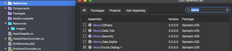xamarin xamarin ios navigation drawer