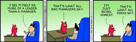 The Dilbert Strip For November 22 2012 Managers And Jerks Hr Humor