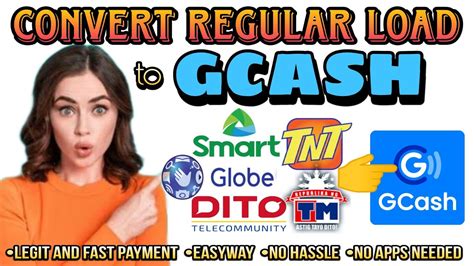 Convert Regular Load To Gcash 2023 No Apps Needed Legit Way Of Process