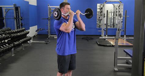 Close Grip Ez Bar Curl Video Exercise Guide And Tips