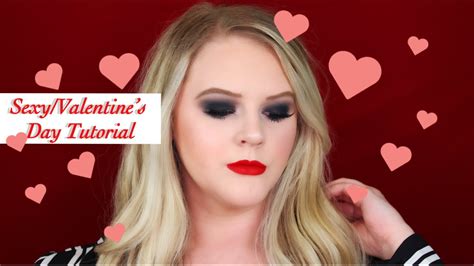 Valentines Day Makeup Tutorial Youtube