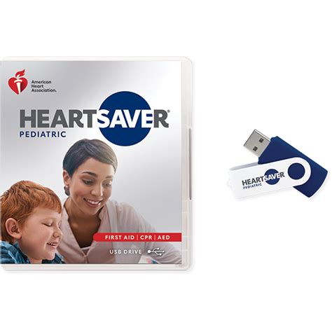 Heartsaver® Pediatric First Aid Cpr Aed Video Usb Aha