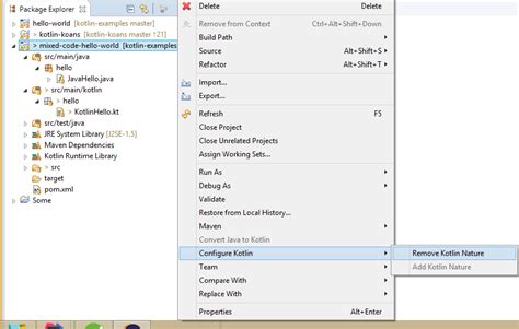 can t get kotlin classes in java maven project to work