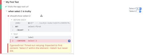 cypress run fails but cypress open works · issue 6697 · cypress io