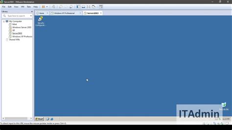 How To Join Domain In Vmware Youtube