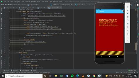 streambuilder builder error · issue 40 · londonappbrewery flash chat