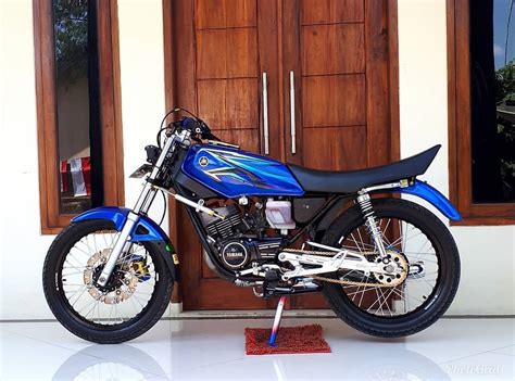 Modifikasi Motor Yamaha Byson Simple Tapi Keren