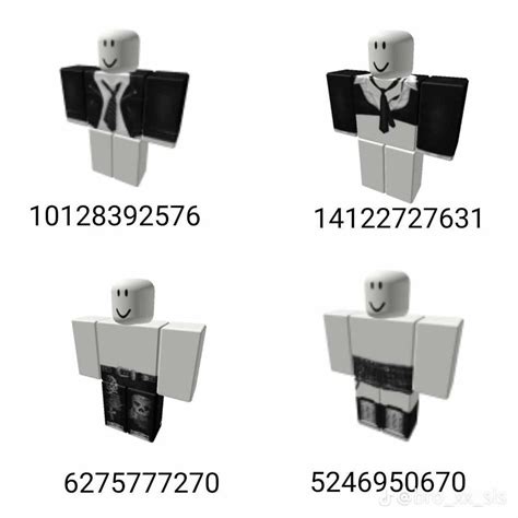 Roblox Code Clothes For Girl Artofit