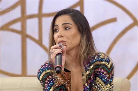 Wanessa Fala De Separação E Namoro Com Dado Dolabella 180graus O