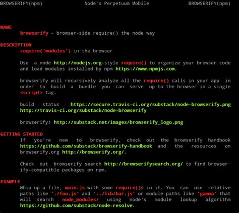 npm npm man skypack