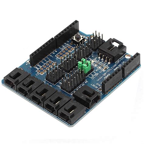 sensor shield v4 0 digital analog module for arduino uno mega 2560