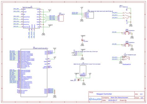 stepper controller easyeda