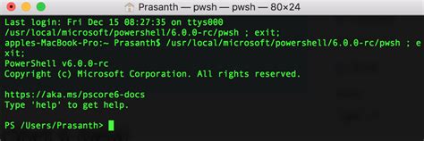 what is windows powershell download and installing powershell