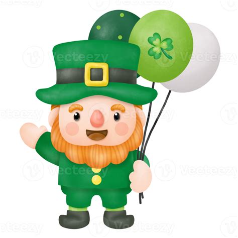 St Patricks Day Watercolor Clipart 11026823 Png