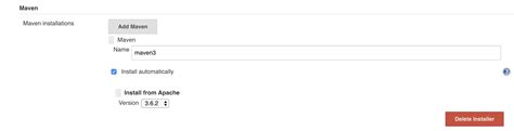 not found error when trying to install jdk and maven tool to a