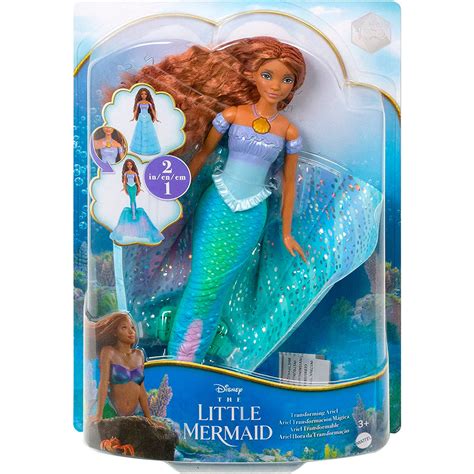 La Sirenita Muñeca Ariel De Humana A Sirena
