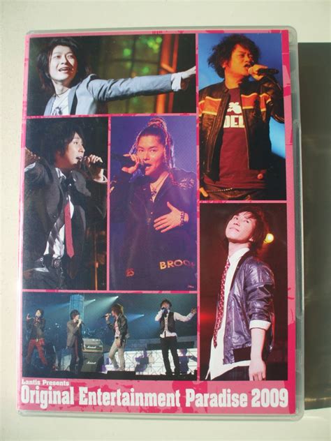 【傷や汚れあり】dvd おれパラ Original Entertainment Paradise 2009 In Ryougoku