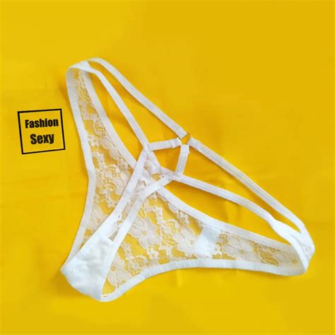 Sexy Lace Panties Thongs Women Underwear Low Waist Tanga Briefs Lace