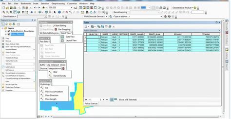 customizing the arcmap interface advanced geospatial analytics portfolio