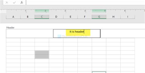how to add header and footer in excel spreadsheet benisnous