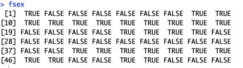 how to write an r function replace a true with x and a
