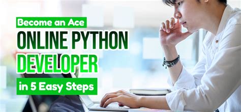 become an ace online python developer in 5 easy steps remote staff