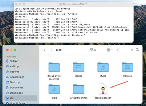 how to recover deleted files using mac terminal [solved]