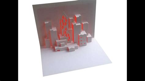 22 Online Pop Up Taj Mahal Card Tutorial Origamic Architecture Psd File