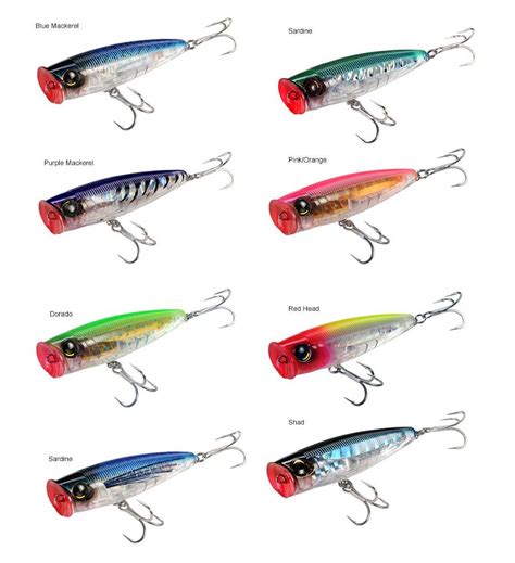 Yo Zuri 3d Popper Lures Tackledirect
