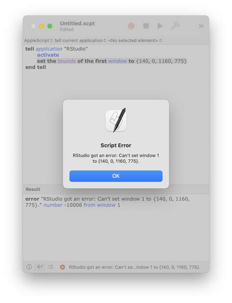 create script in r mac os x buyervse