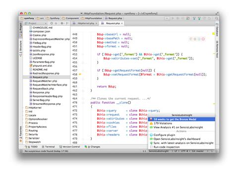 sensiolabsinsight intellij ides plugin marketplace