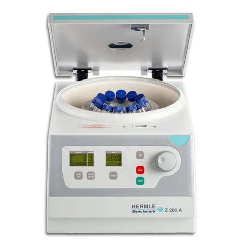 laboratory centrifuge z206 a benchmark scientific for biology