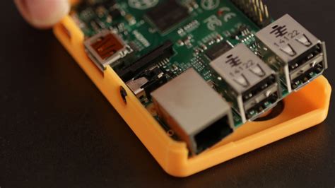 assembly 3d printed raspberry pi b enclosure adafruit learning system
