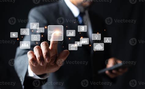 Digital Transformation Technology Strategy Digitization And