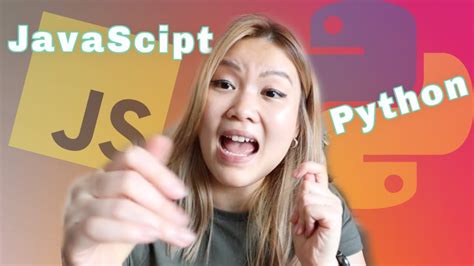 javascript vs python which programming language to learn youtube