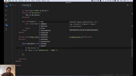 getting started with javascript youtube