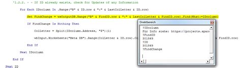 database vba error upon updating worksheet in active