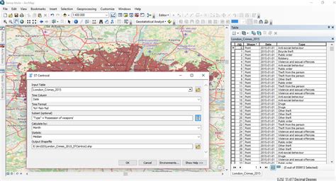 spatio temporal point pattern analysis in arcgis with r r bloggers