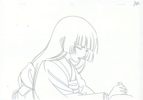 【やや傷や汚れあり】★地獄少女 直筆アニメ素材 動画1枚 閻魔あい Hell Girl 16の落札情報詳細 ヤフオク落札価格
