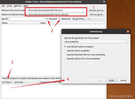 ubuntu20 04 qt5 14 2 vtk8 2 0 pcl 1 10 环境配置 绿箭柠檬茶的博客 csdn博客