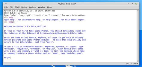 how to install python idle in linux