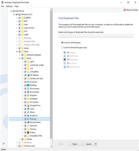 free tools to find and remove duplicate files what revit wants