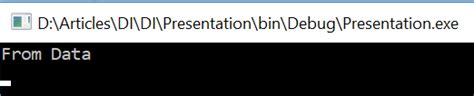 dependency injection using unity resolve dependency of