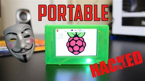 portable raspberry pi hacking station youtube
