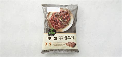 [비비고] 언양식바싹불고기 460g 마켓컬리