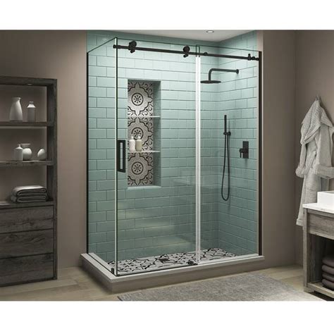 Aston French Vienne Frameless 60 X 76 Rectangle Sliding Left Opening
