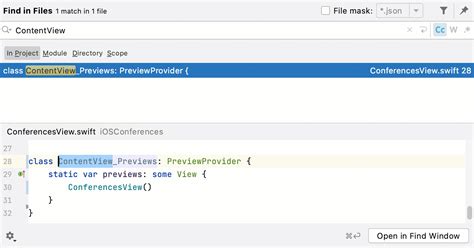 tutorial swift refactorings in appcode jetbrains blog