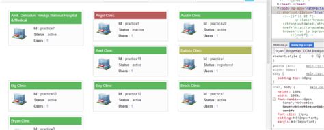 css responsive design issue in small screens bootstrap
