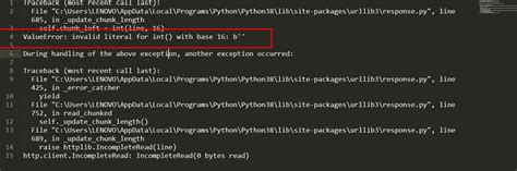 valueerror invalid literal for int with base 16 b