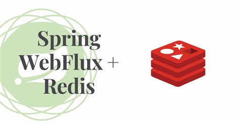 spring webflux redis integration vinsguru